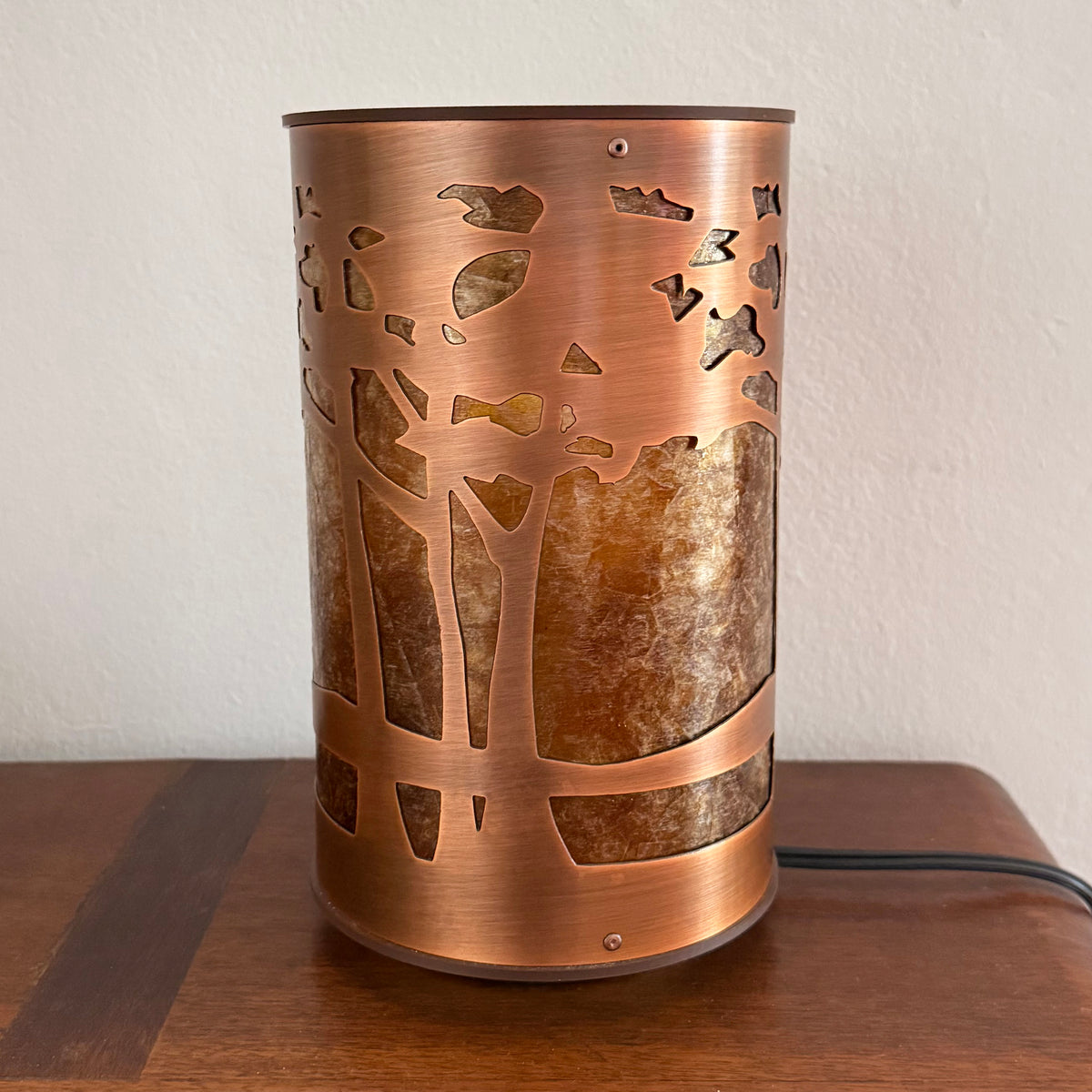 Mattson Sunglow Table Lantern – James Mattson Coppercraft