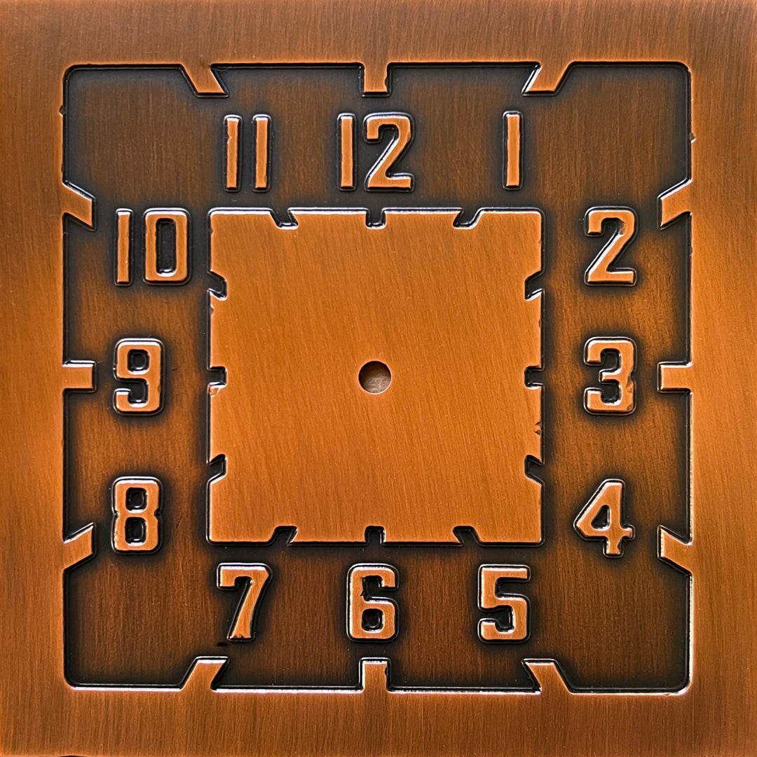 Clock faces – James Mattson Coppercraft