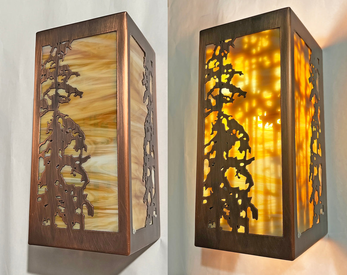 Shadow Sconce – James Mattson Coppercraft