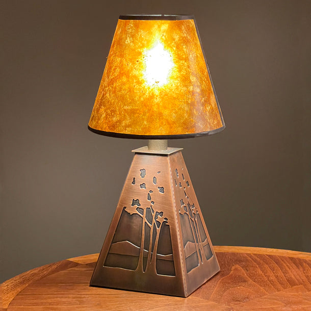 Table Lamps – James Mattson Coppercraft
