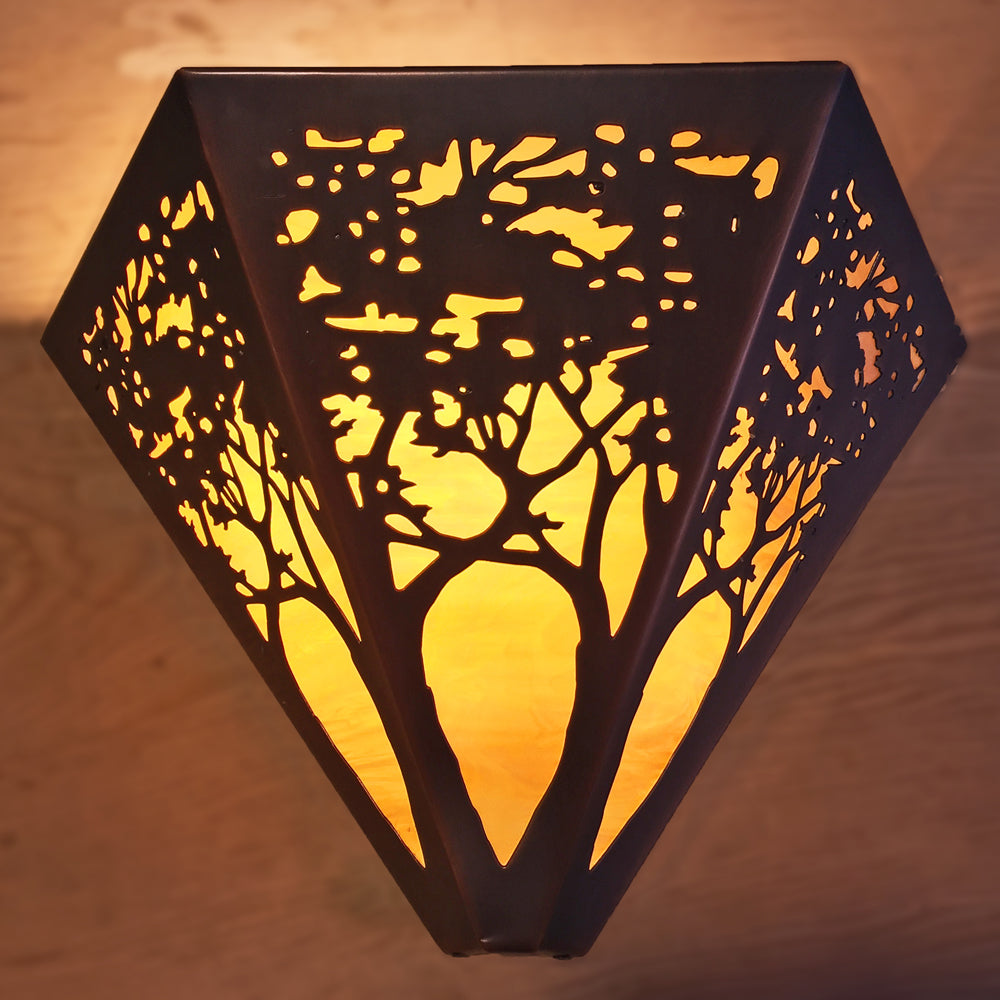 Sconces – James Mattson Coppercraft