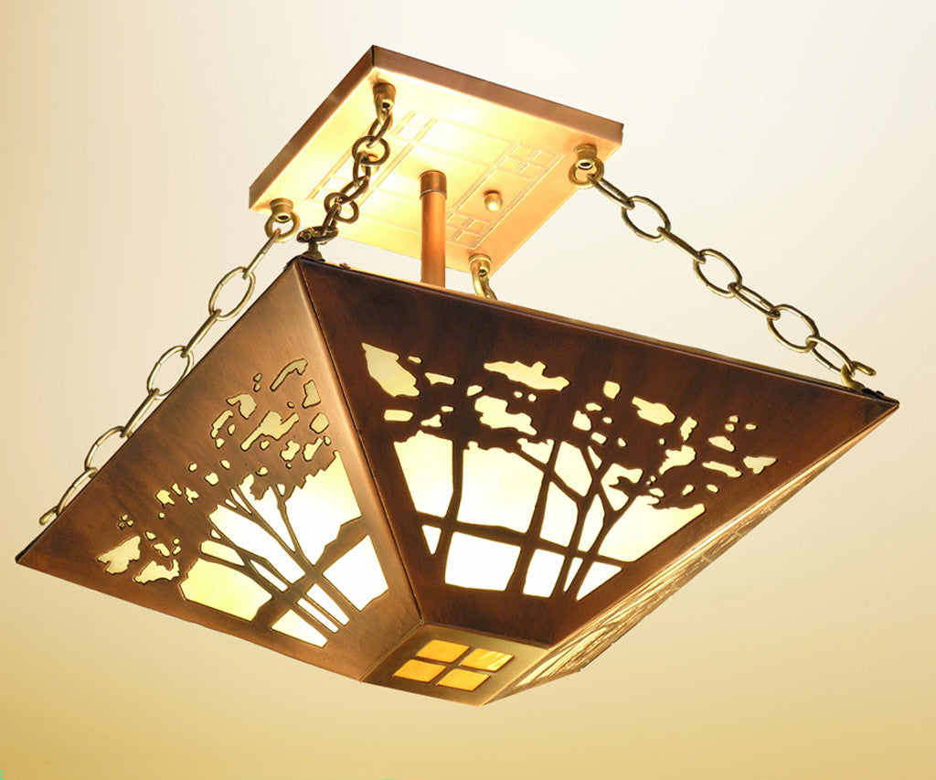 Ceiling Lights – James Mattson Coppercraft